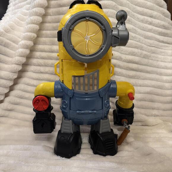 Fisher-Price | Toys | Fisher Price Imaginext Minion Bot Robot Rise Of ...